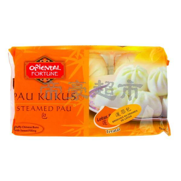 OF Steamed Pau-Lotus Paste 360g_Frozen food_约克帝豪华人超市-约克中国超市-约克华人超市