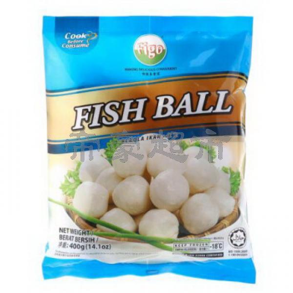 FIGO Fish Ball 400g_HotPot Ingredient_HotPot_约克帝豪华人超市-约克中国超市-约克华人超市