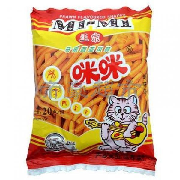 MIMI Shrimp Chips 20g_Puffed food_Leisure snacks_帝豪华人超市-中国超市-华人超市