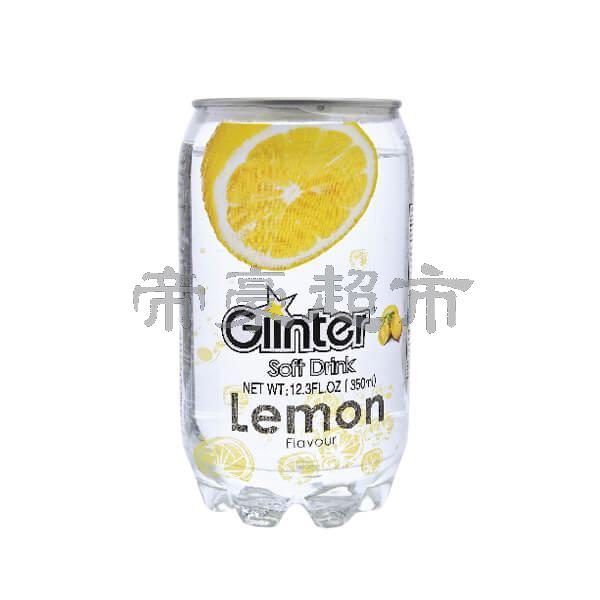 Glinter Soft Drink- Lemon Flavor 350ml_Soft Drink & Juice_Beverages ...