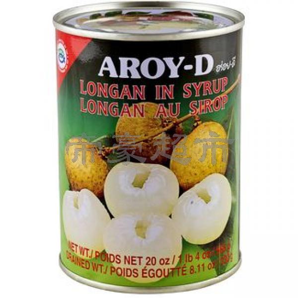 AROY-D Longan Syrup 565g_Canned Products_Cooking Ingredients_帝豪华人超市 ...