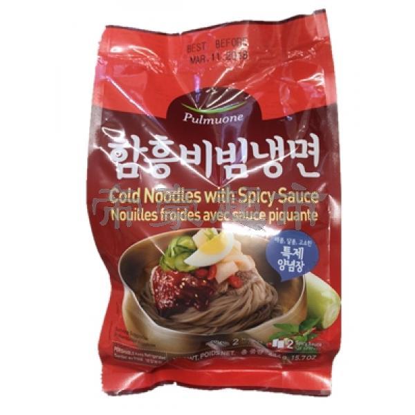 pulmuone cold noodle with spicy sauce_Noodle & Vermicelli_Cooking ...