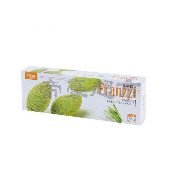 Franzzi green tea cookie_Beancurd & Candy_Leisure snacks_帝豪华人超市-中国超市-华人超市