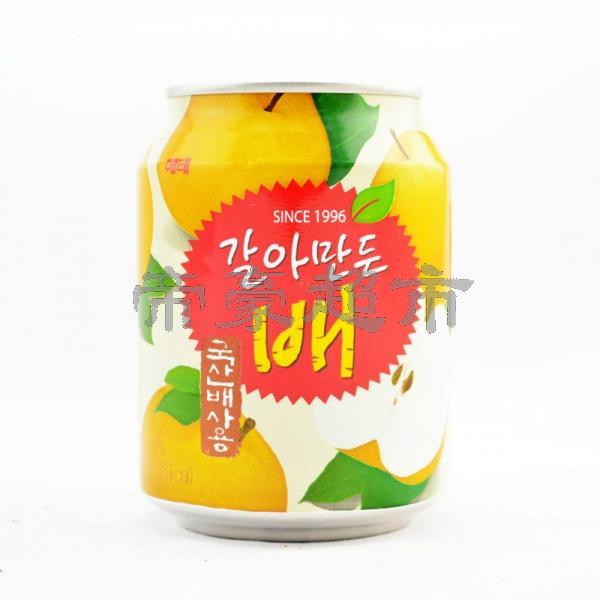 Haitai Crushed Pear juice 238ml_Soft Drink & Juice_Beverages_约克帝豪华人超市-约克中国超市-约克华人超市