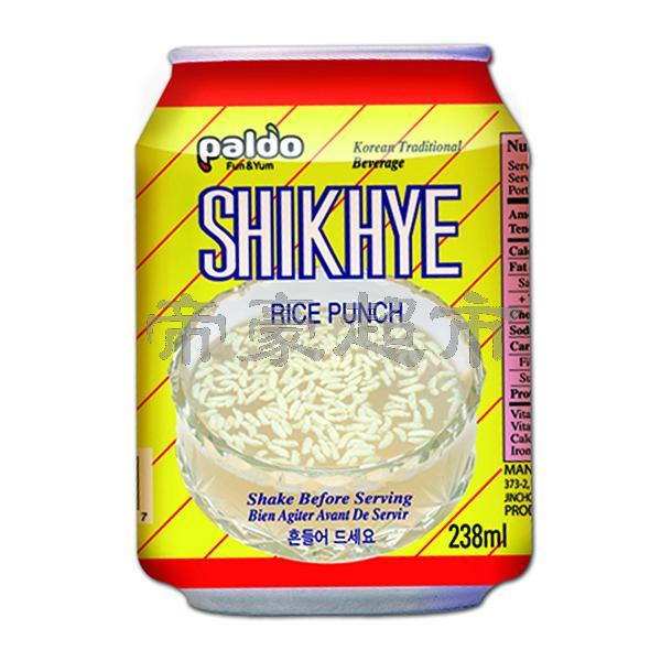 PALDO Shikhye Rice Punch 238ml_Soft Drink & Juice_Beverages_约克帝豪华人超市-约克中国超市-约克华人超市