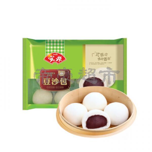 Anjoy Red Bean Paste Bun 360g_Dim sum & Buns_Frozen food_约克帝豪华人超市-约克中国超市-约克华人超市