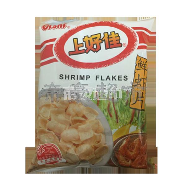 Oishi Shrimp Flakes (Prawn Crackers Crisps) _Puffed food_Leisure snacks ...