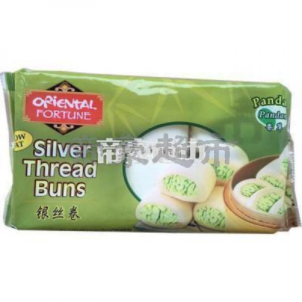 oriental fortune Silver Thread Buns 360g_Dim sum & Buns_Frozen food ...