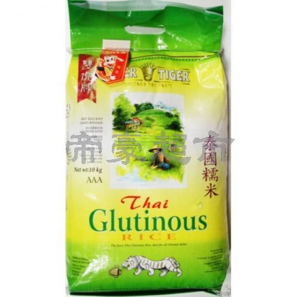TIGER TIGER Thai Glutinous rice 10kg_Rice & flour_Cooking Ingredients ...