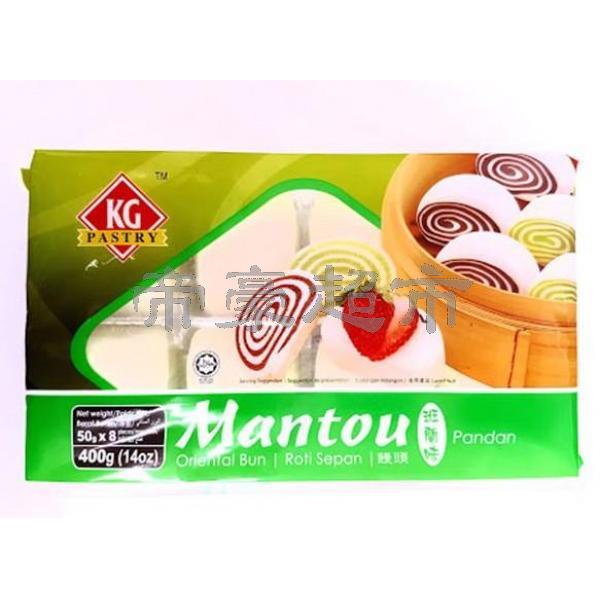 KG PASTRY Pandan Mantou 400g_Sale_帝豪华人超市-中国超市-华人超市