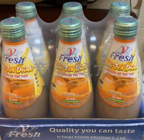 V Fresh Thai Tea Drink 290mlx6_Soft Drink & Juice_Beverages_帝豪华人超市-中国超市 ...