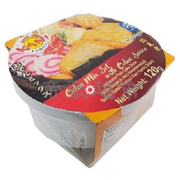 Kani Oden Set Mix Set Soup 120g_Instant Noodles_Instant Products_帝豪华人超市 ...