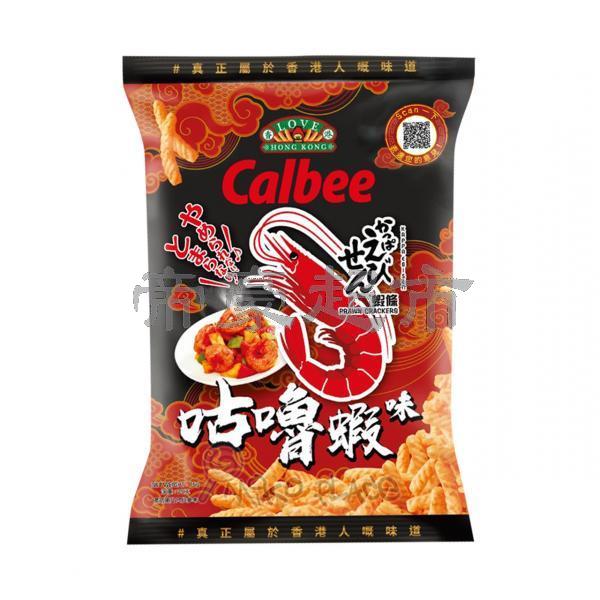 Calbee Prawn Crackers - Sweet & Sour Flavour 75g_Puffed food_Leisure ...