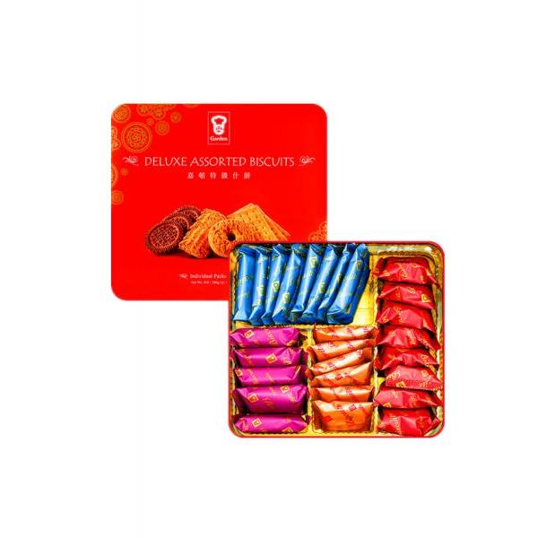 Garden Deluxe Assorted Biscuits 380g_Puffed food_Leisure snacks_帝豪华人超市 ...