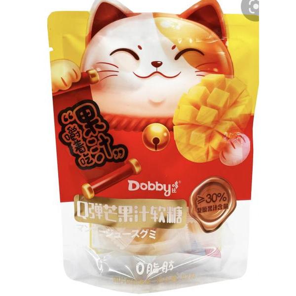 Dobby Gummy Candy - Mango Flavor 82g_Beancurd & Candy_Leisure snacks ...
