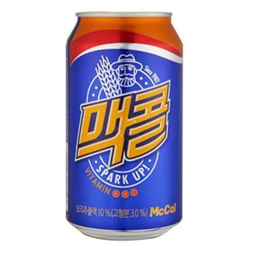 Ilwha McCol Barley Soda 355ml_Soft Drink & Juice_Beverages_帝豪华人超市-中国超市 ...