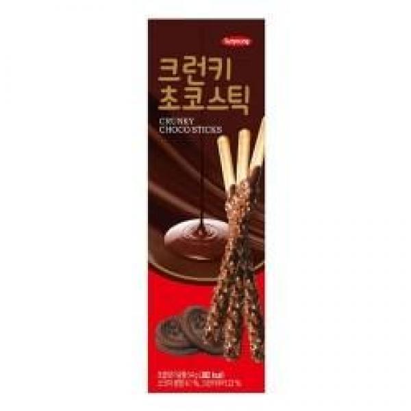 Sunyoung Crunky Choco Stick (case) 18gx3_Puffed food_Leisure snacks ...