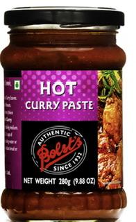 Bolts Hot Curry Paste 280g_Condiments_Cooking Ingredients_约克帝豪华人超市 ...